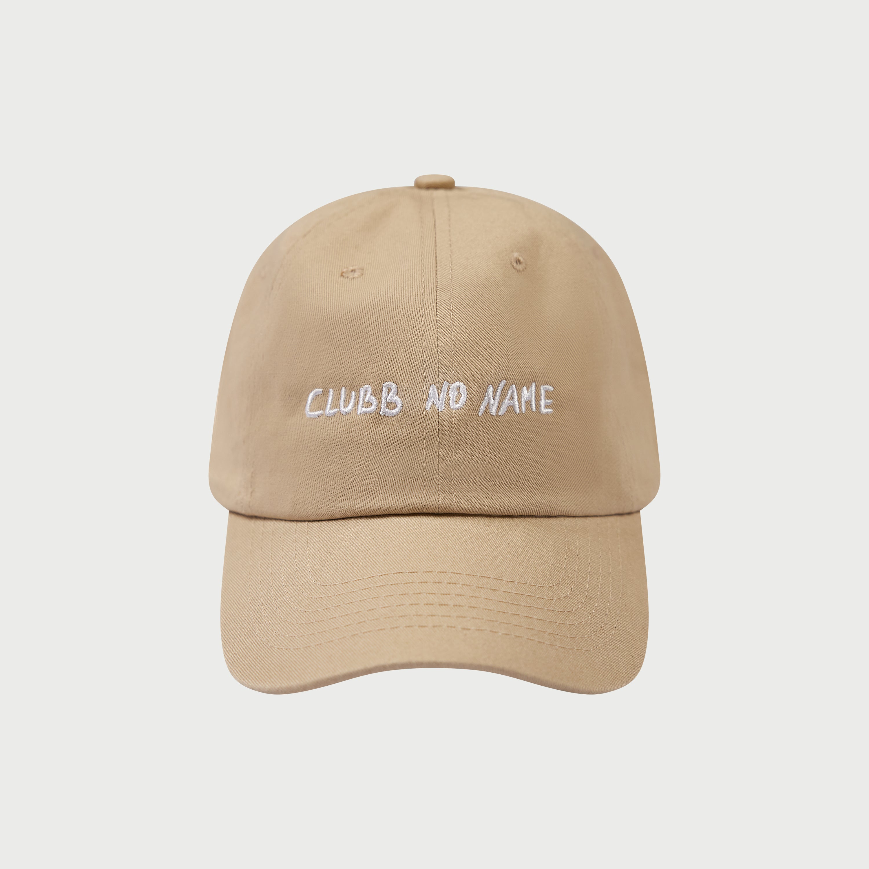 Everyday Cap - Buttercream – CLUBB NO NAME